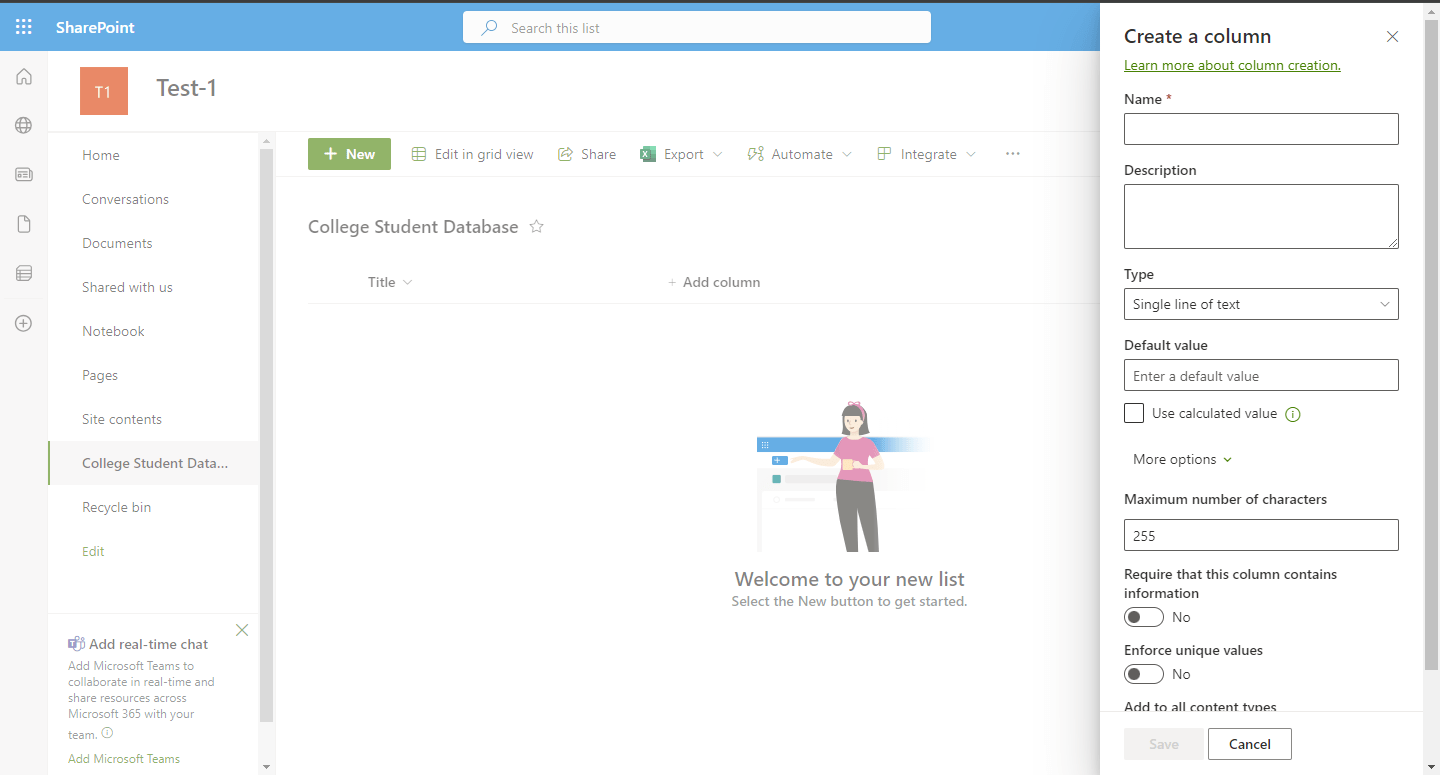 How To Create A List In Sharepoint Site By Powerapps Mentor Powerapps Mentor